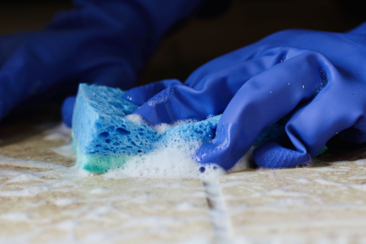 How to Clean a Really Dirty Kitchen Floor
