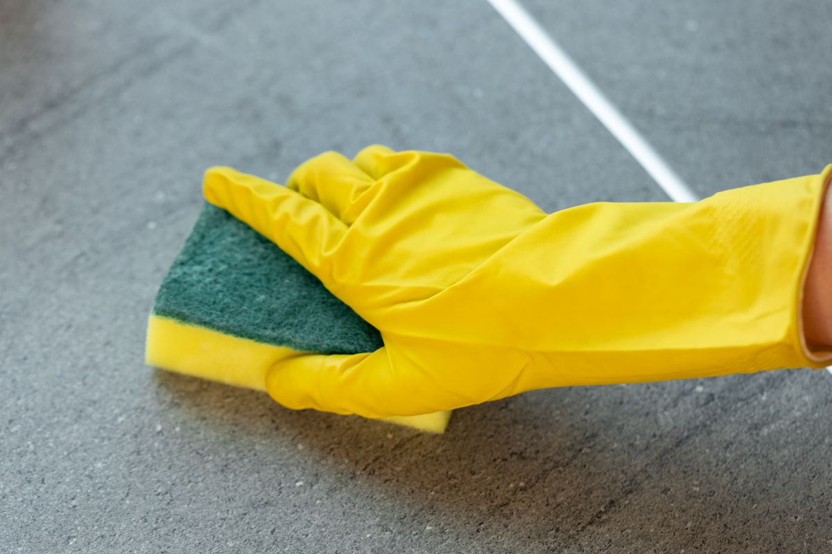How to Clean a Really Dirty Kitchen Floor