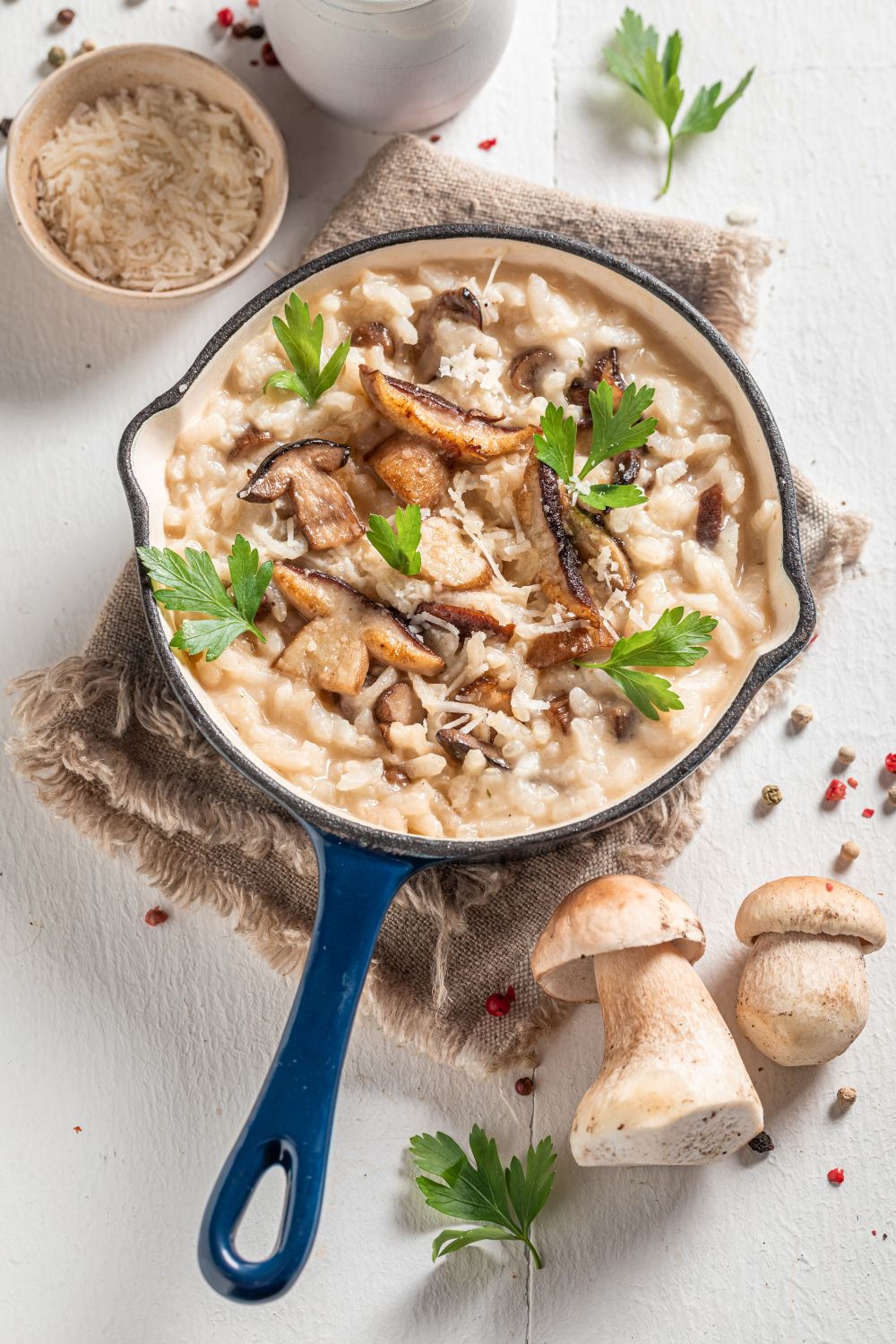 Recipe: Mushroom Barley Risotto